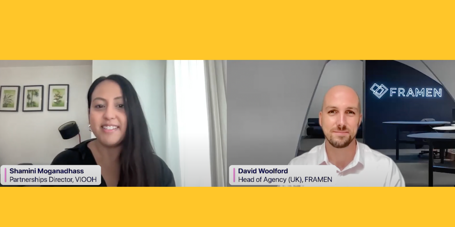 Partner Interview: FRAMEN